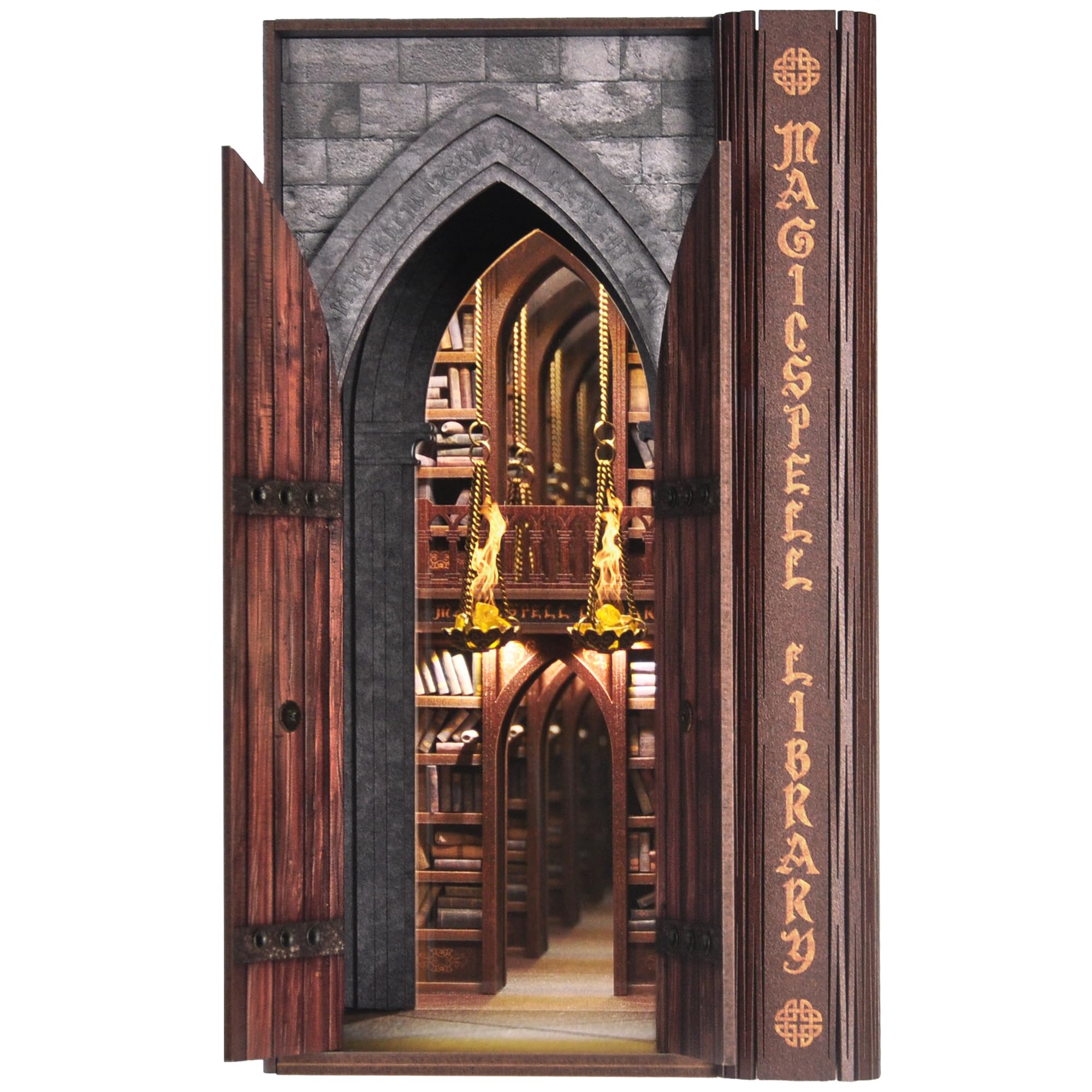 Amazon.com: Dolphin Island DIY Book Nook Kit for Adults, Infinite ...