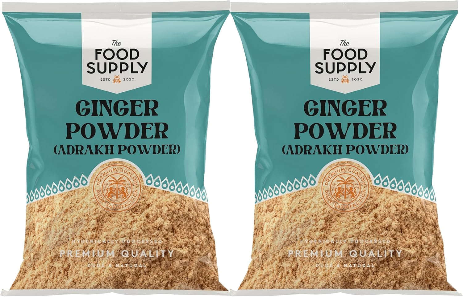 Ginger Powder 2x100g, Ground Ginger - Finest Premium Quality | 100% All ...