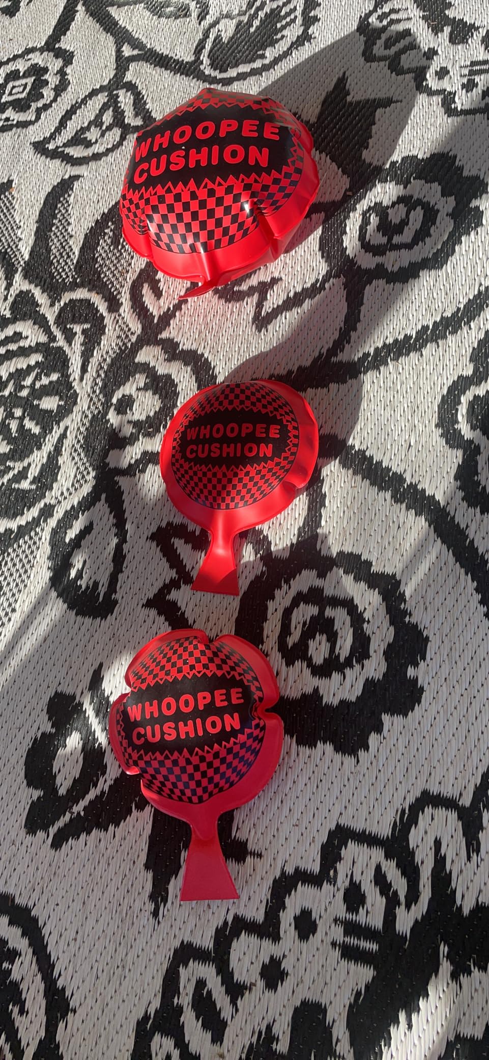 Amazon.com: POPLAY 3PCS Whoopee Cushions, Fun Toys Fart Pillow Prank ...