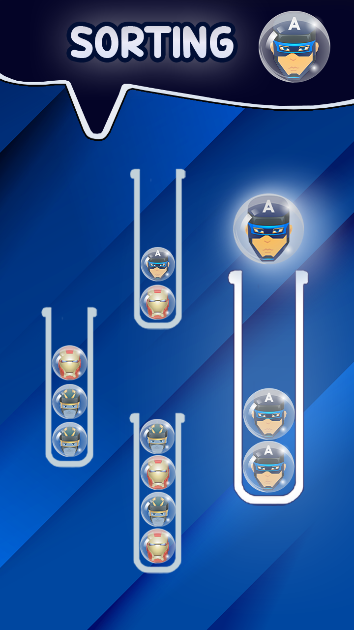 Ultimate Super Hero Sort: Puzzle Adventure - App on Amazon Appstore