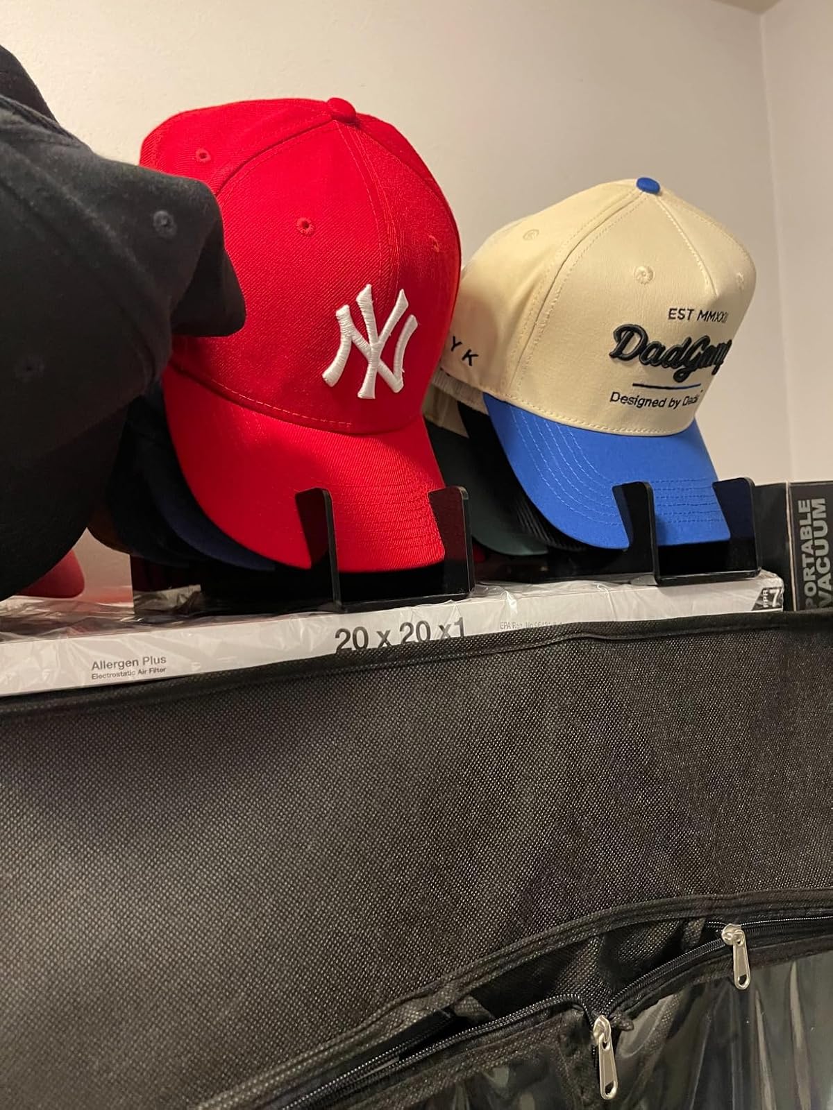 Helped me organize my caps!