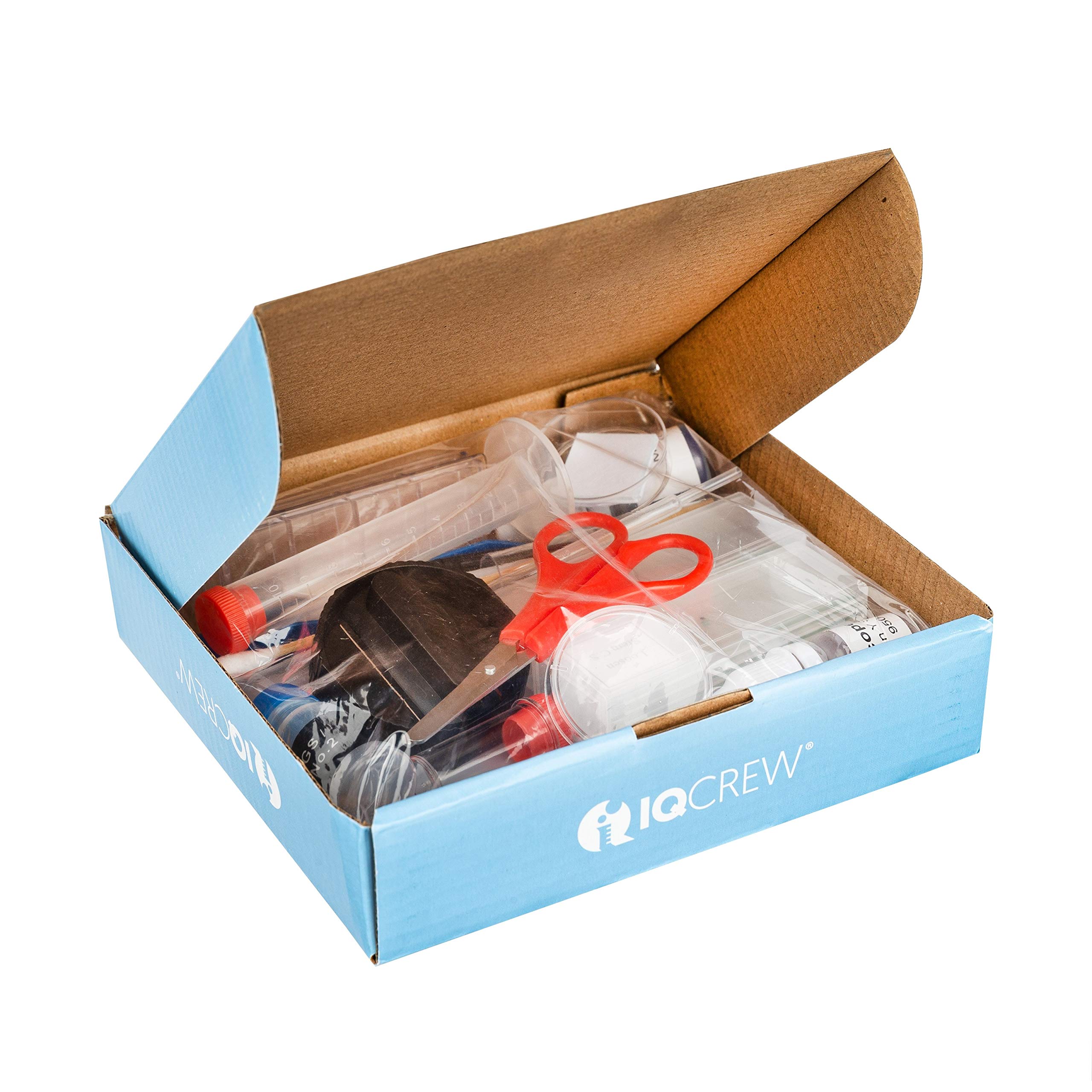 Buy AmScope IQCrew 40-Piece Deluxe Microscope Slide Preparation Kit ...