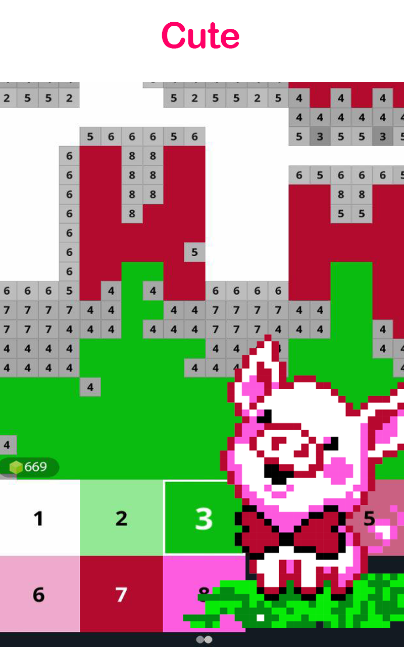 Pixel Art 2023 - Color By Number for Adults Free - App on Amazon Appstore