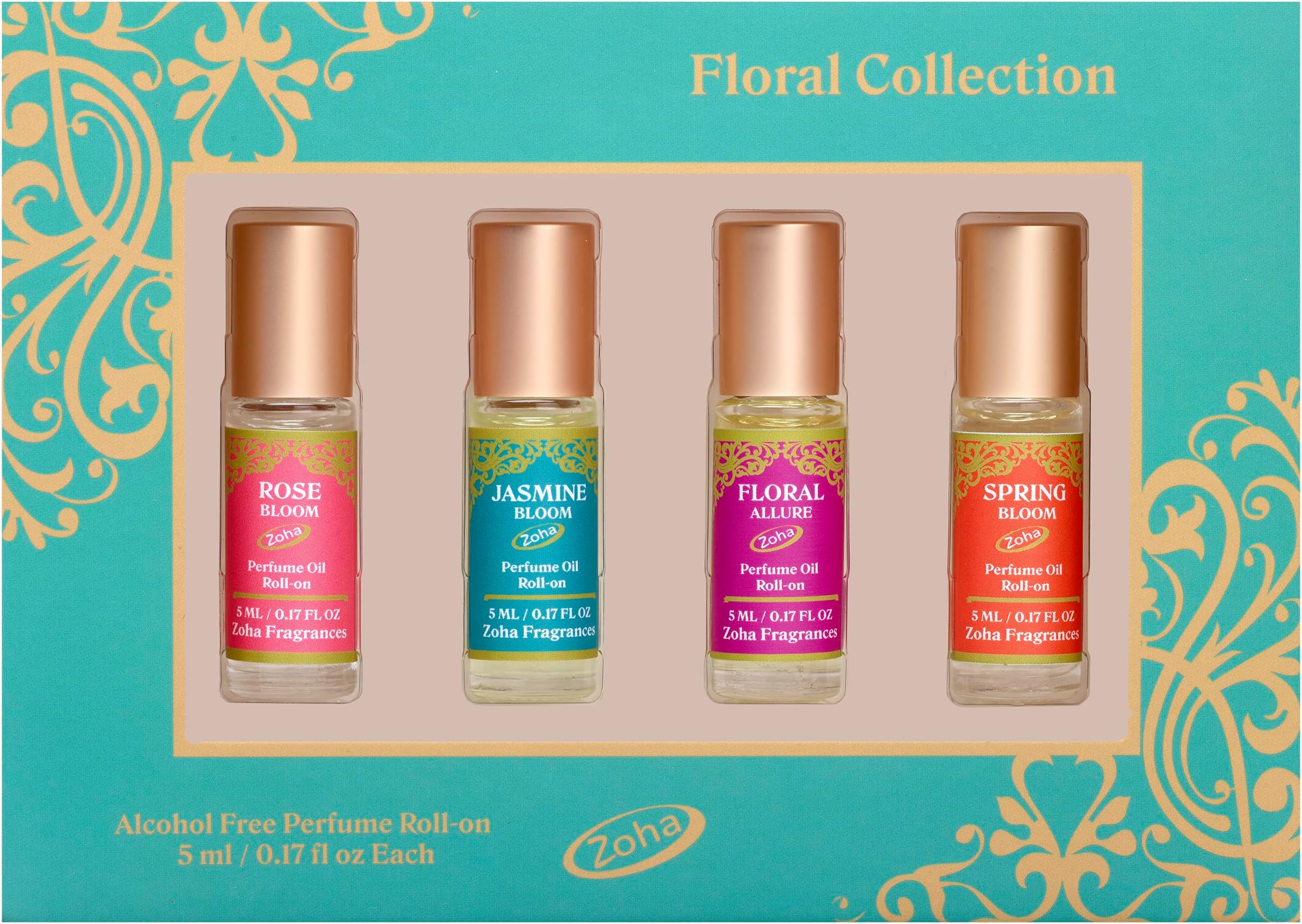 Amazon.com : Zoha | Egyptian Musk Perfume Oil, Alcohol-Free Egyptian ...