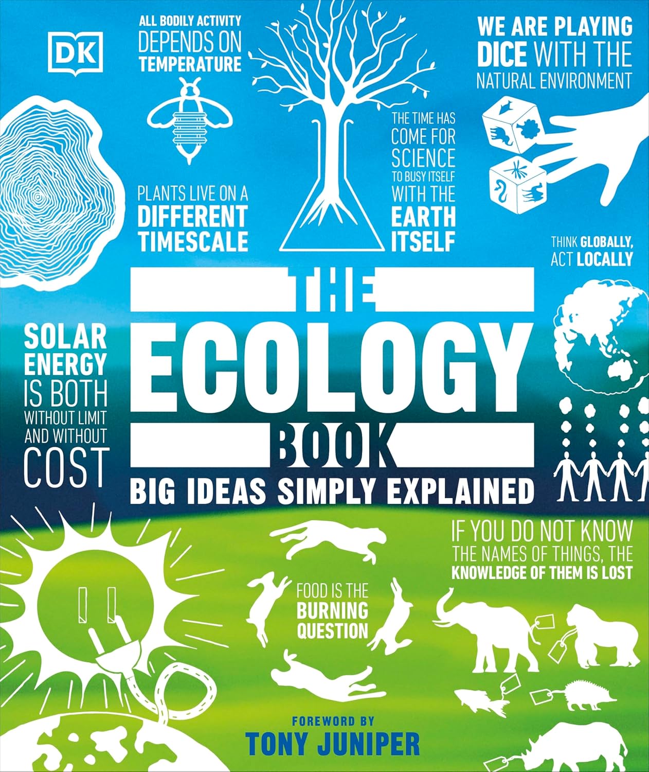 The Ecology Book: Big Ideas Simply Explained: Amazon.co.uk: DK, Juniper ...