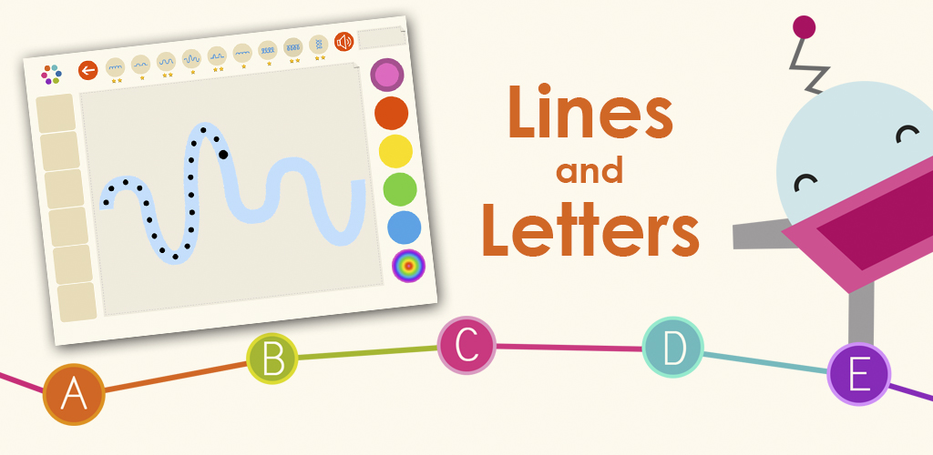 Lines & uppercase letters workbook, tracing worksheets with graphomotor ...