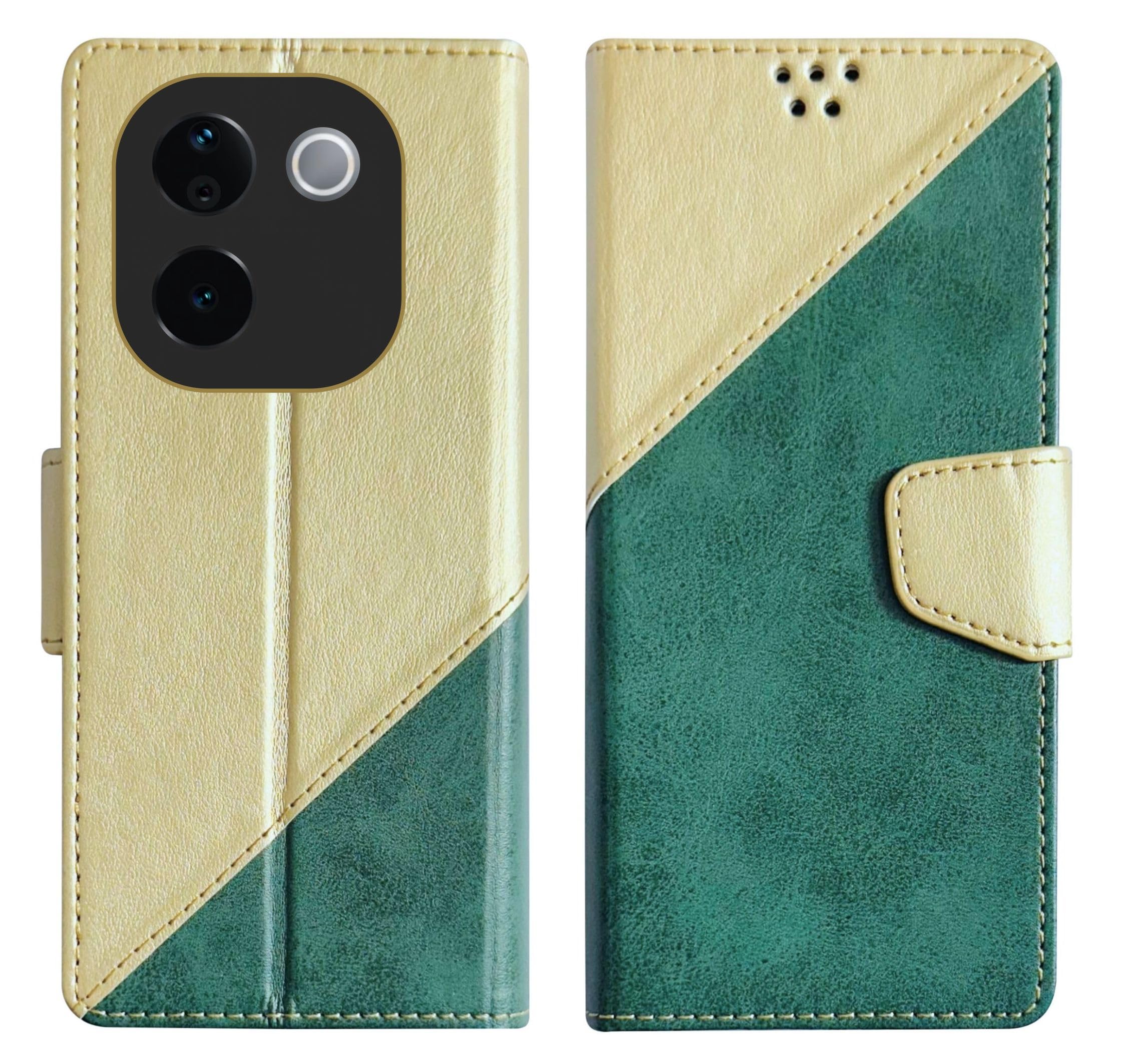 SBMS Flip Cover for Vivo T3 Pro 5G / iQ00 Z9s Pro 5G Back Cover Case ...