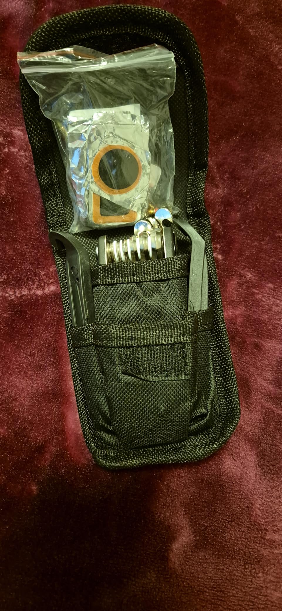 Bike Tool Kit, 16 in 1 Multi-Function Bike Bicycle Repair Tool Kit ...