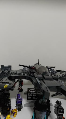 Lego Batman Arkham Origins Batwing