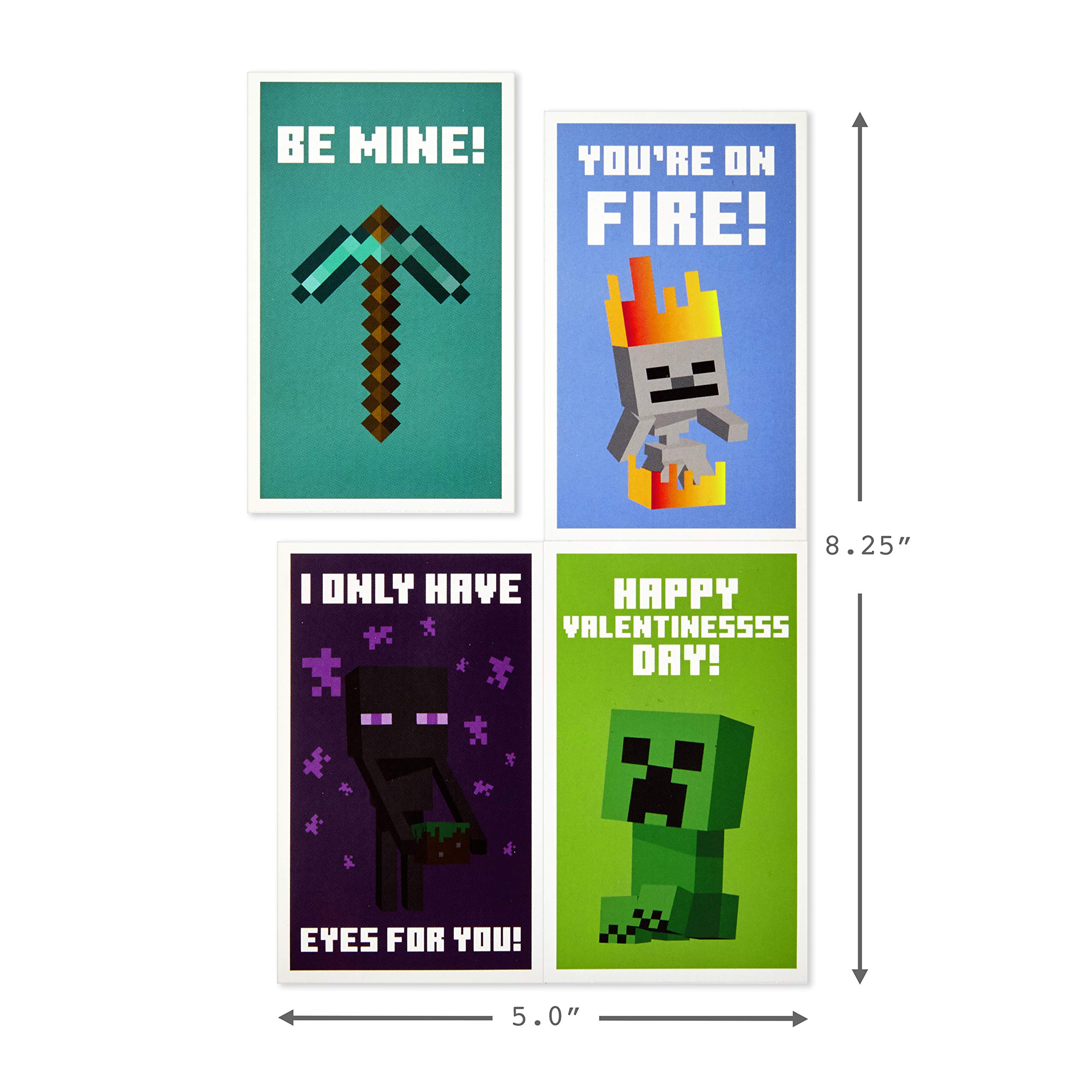 Tarjeta Imprimible De Comida De Minecraft