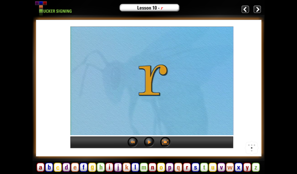 Tucker Signing Lite - App on Amazon Appstore