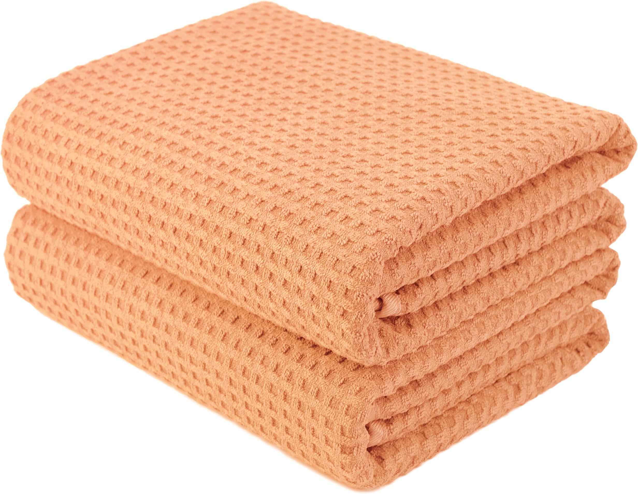 Amazon.com: POLYTE Microfiber Oversize Quick Dry Lint Free Bath Towel ...