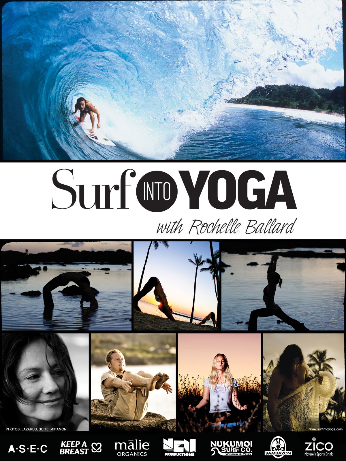 Amazon.com: Surf into Yoga with Rochelle Ballard : Rochelle Ballard ...