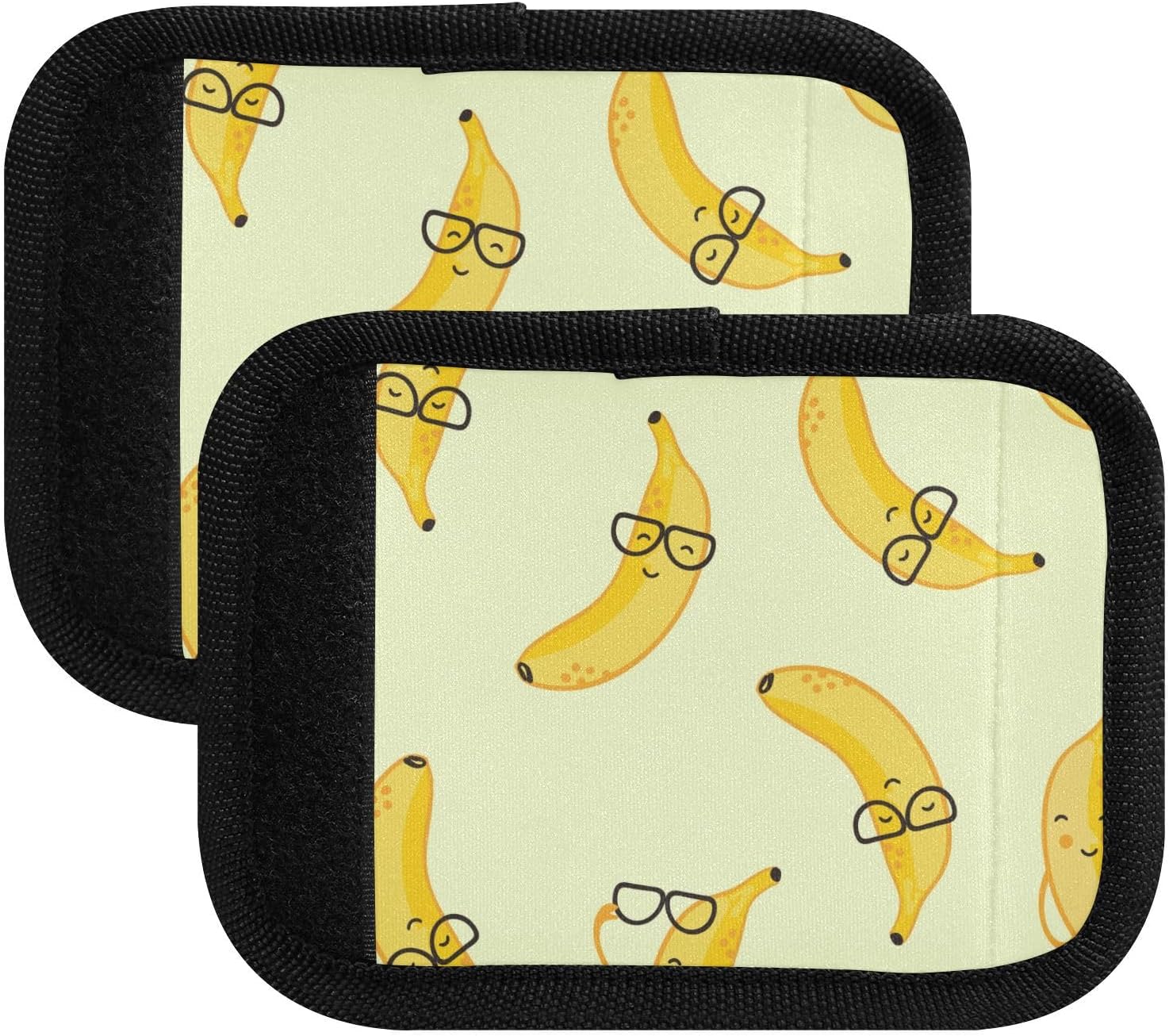 4 Pcs Luggage Handle Wraps Neoprene Travel Bag Identifier Bag Handles ...