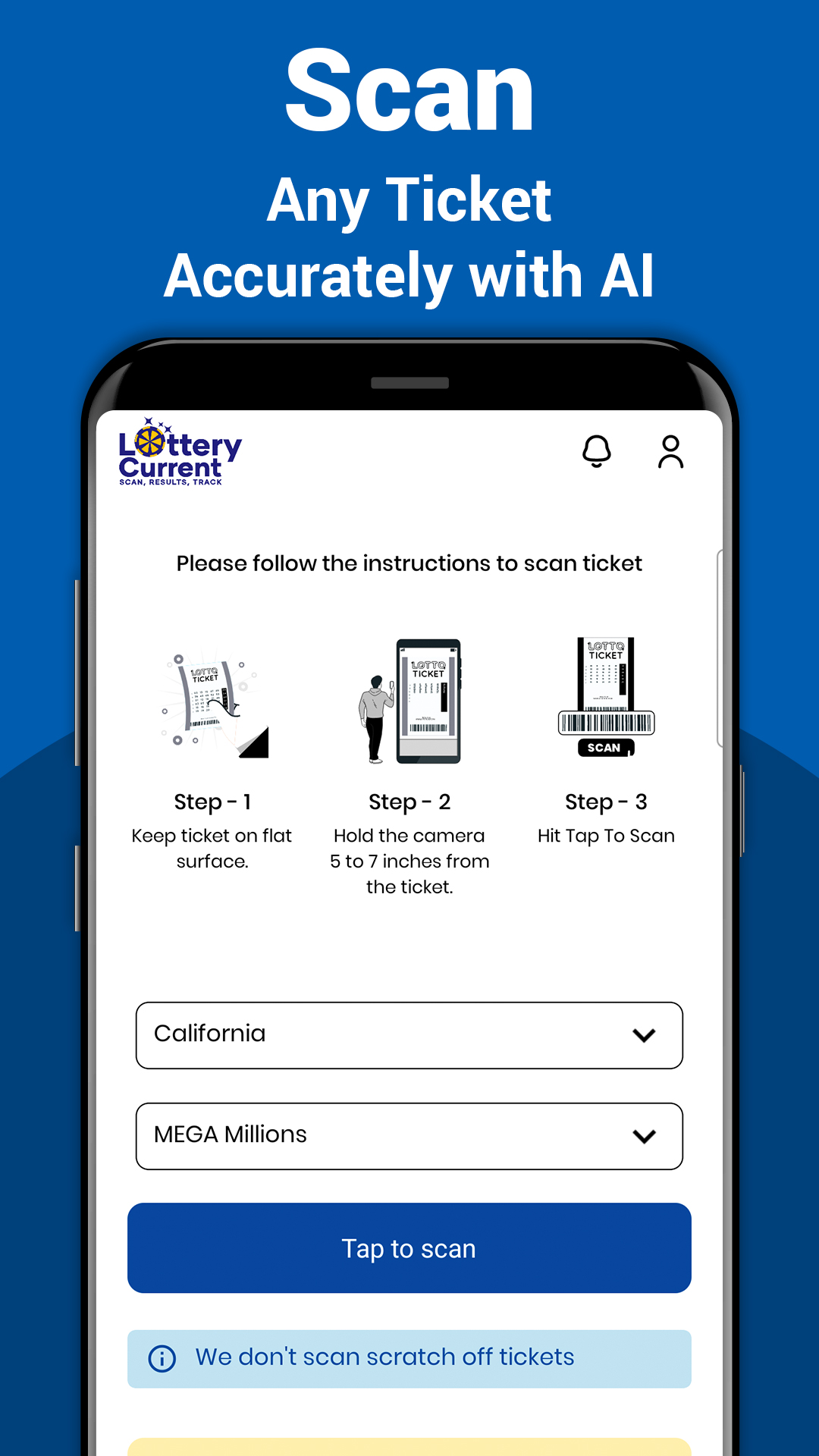 California Lottery Ticket Scanner - App on Amazon Appstore