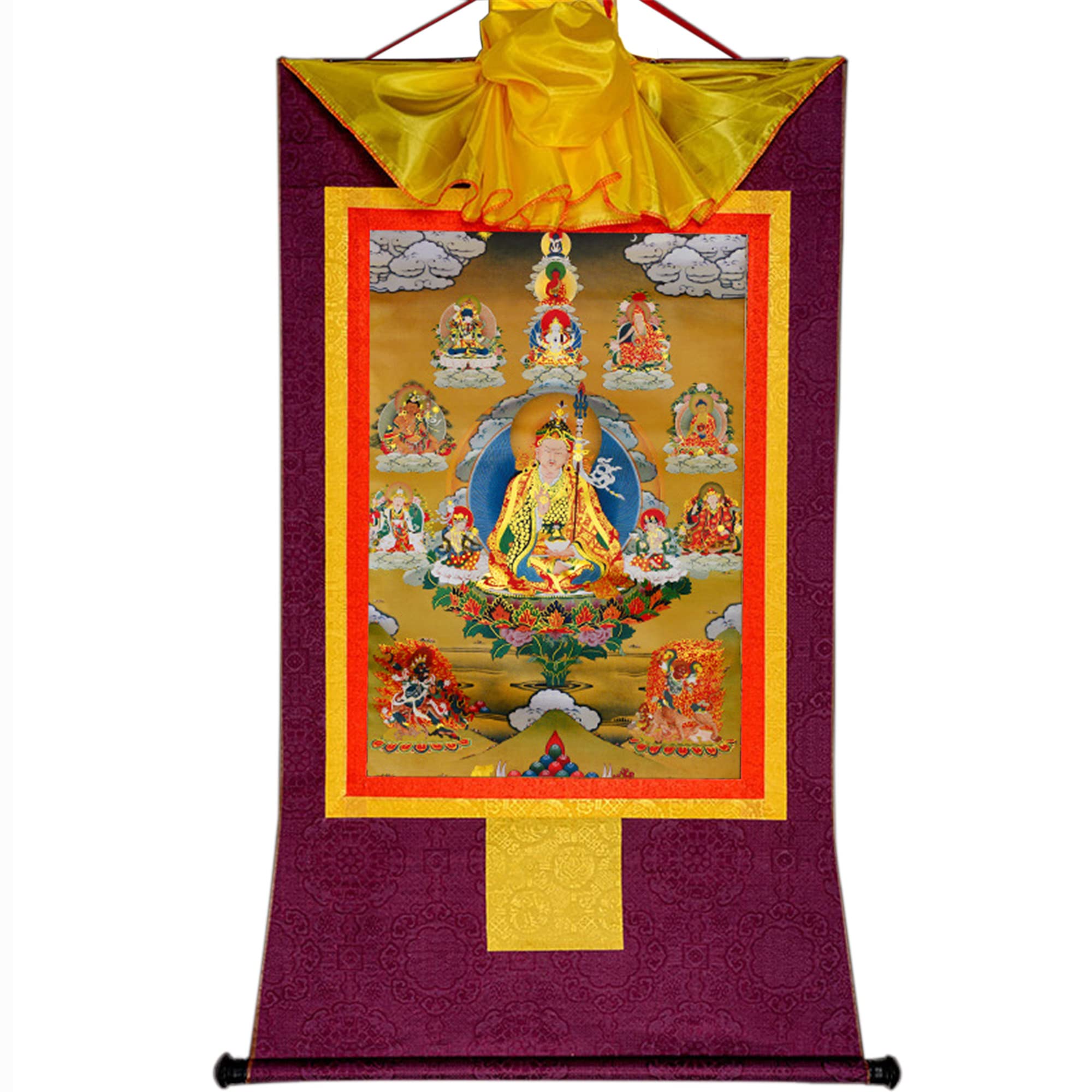 Padmasambhava Pronunciation