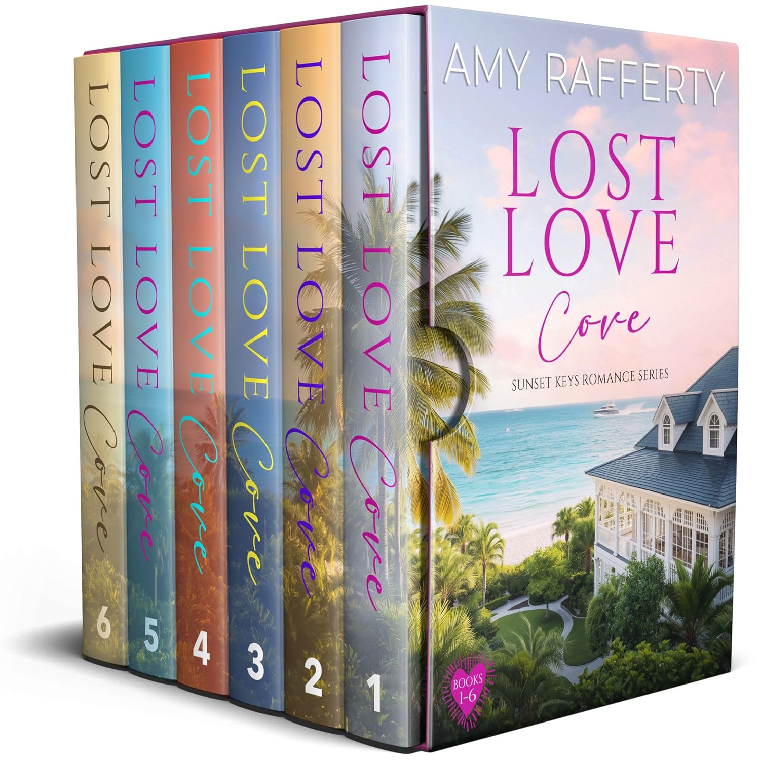 Amazon.com: Lost Love Cove: The Complete Collection (Sunset Keys ...