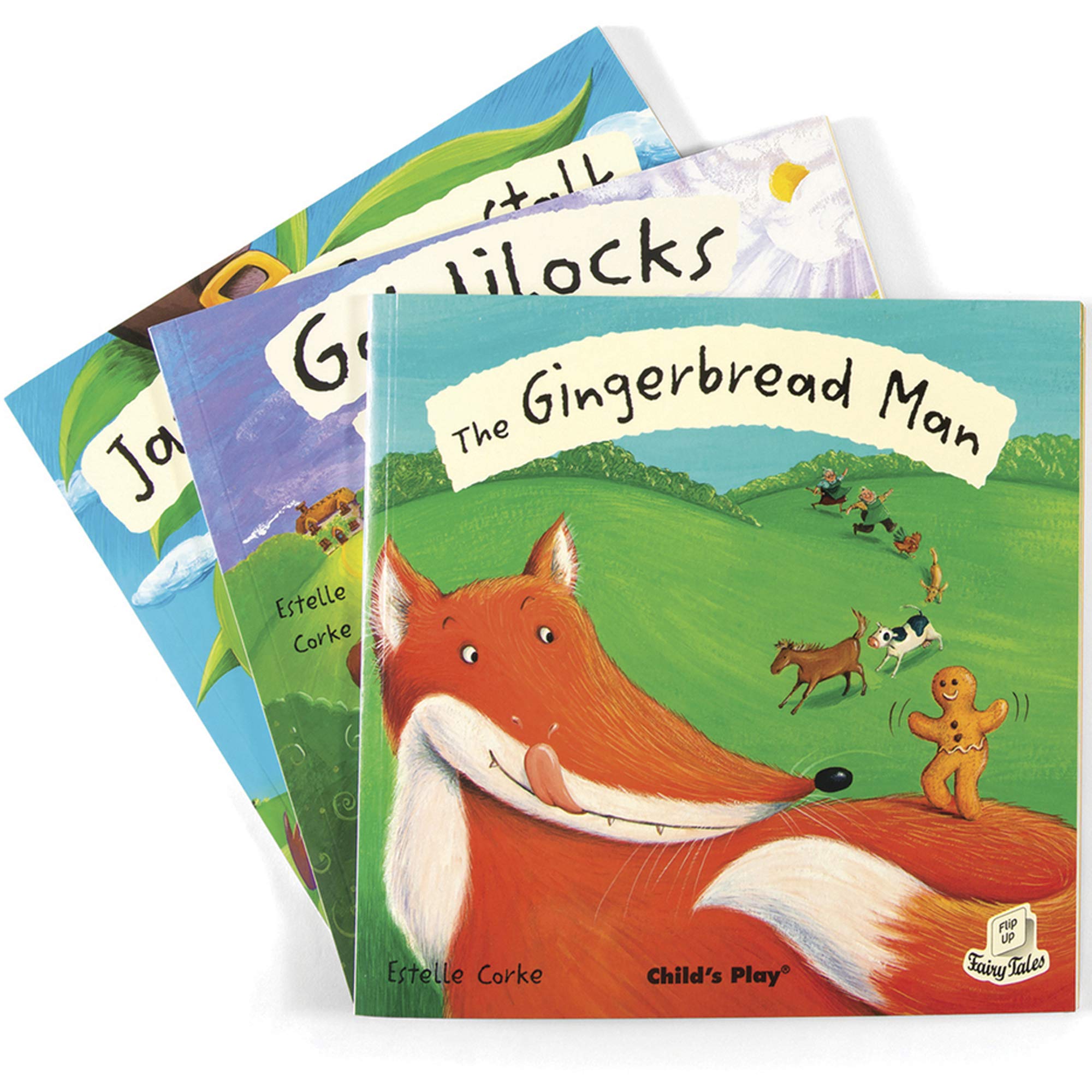 Buy Traditional Tales Book Set A - 3-6yrs, Jack and the Beanstalk, The ...