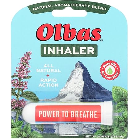 Amazon.com: Olbas Inhaler, 0.01 Ounce : Health & Household