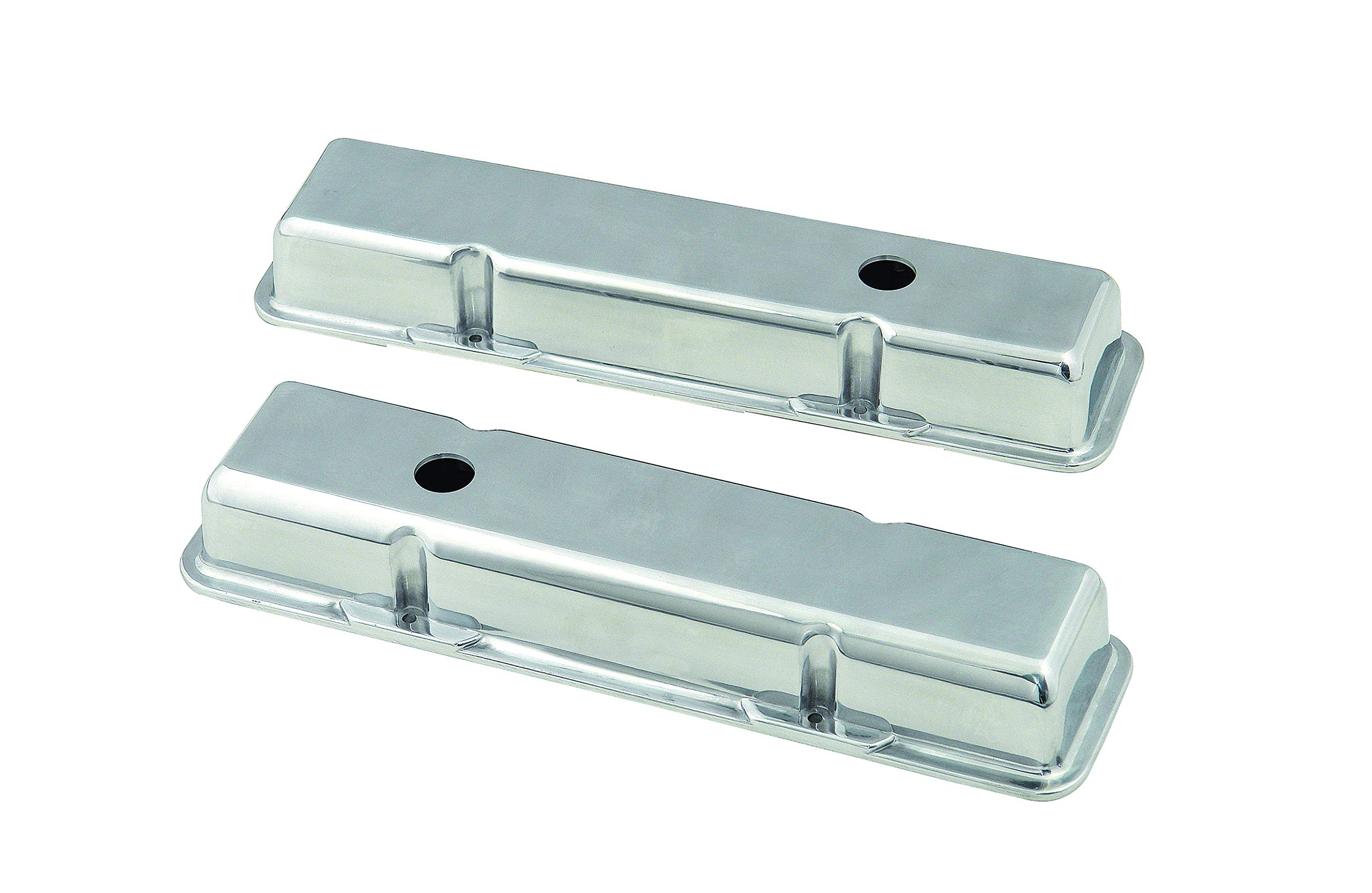 Engine Valve Cover Set-Aluminum Valve Cover Mr Gasket 6850 for sale ...