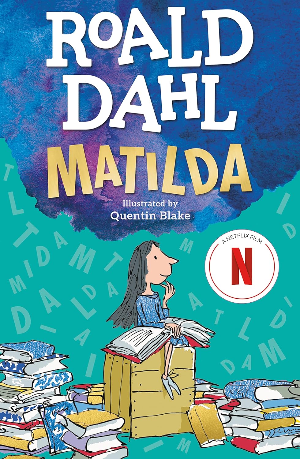 Matilda (Inglese) : Dahl, Roald, Blake, Quentin: Amazon.it: Libri