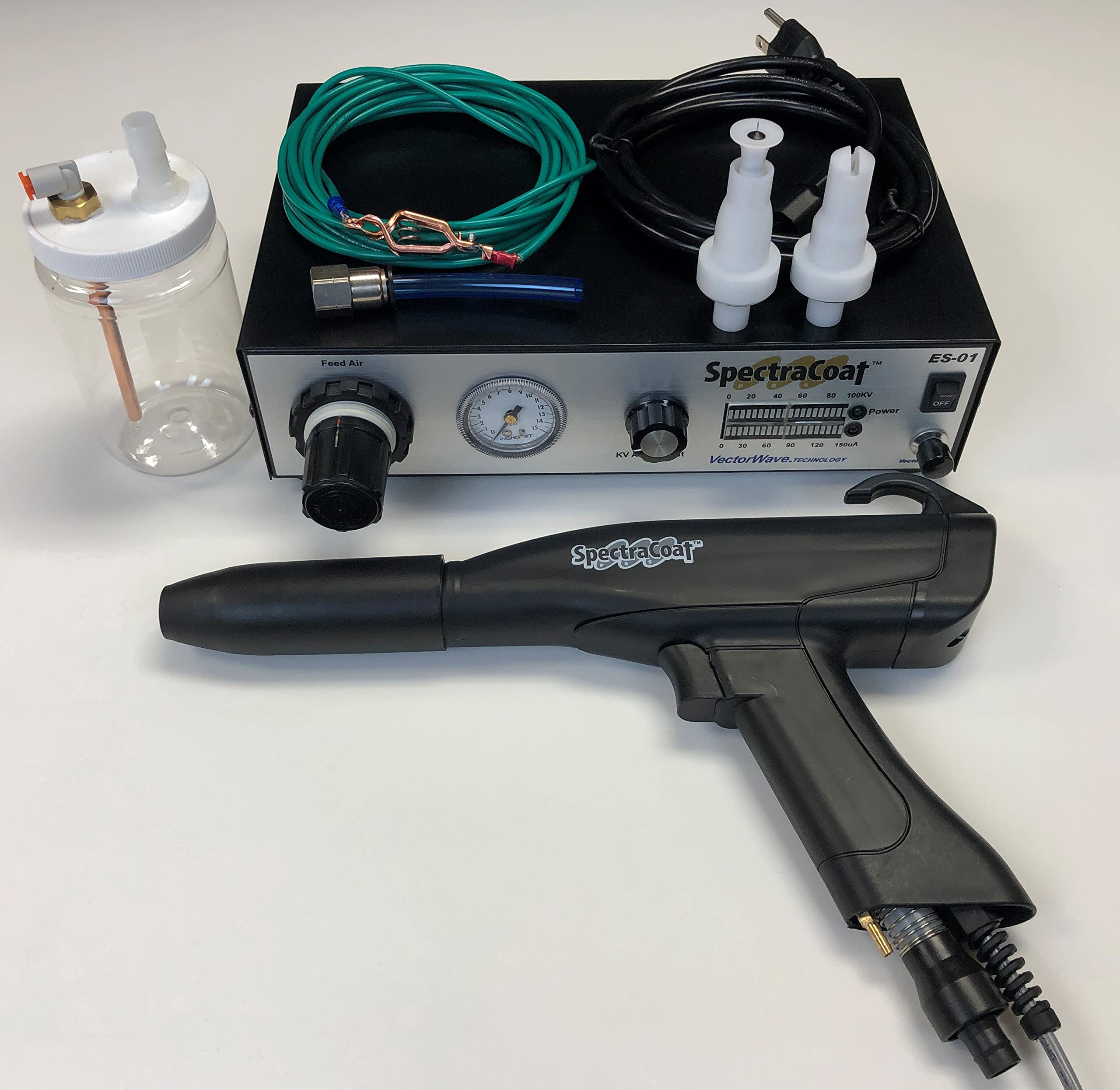 Amazon.com: SpectraCoat PSS ES01-WC Powder Coating Gun System w ...