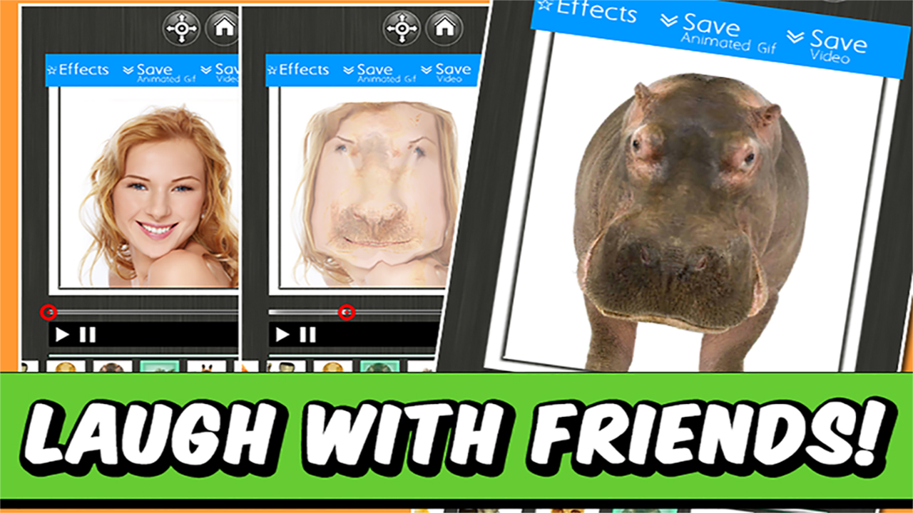 Face Warp & Morph Photo Effect (Free) - App on Amazon Appstore