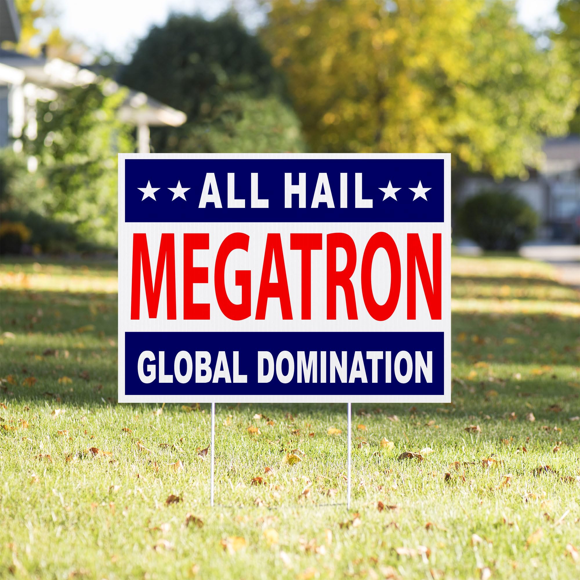 Amazon.com : Funny/Neutral 2024 Presidential Election Yard Signs | 16 ...