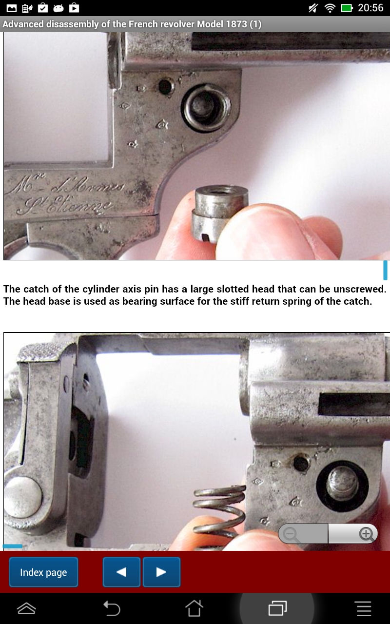 FRENCH SERVICE REVOLVER M 1873 - App on Amazon Appstore