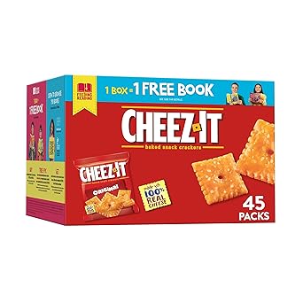 Amazon.com: Cheez-It Snack Pack, Original, 67.5 Ounce