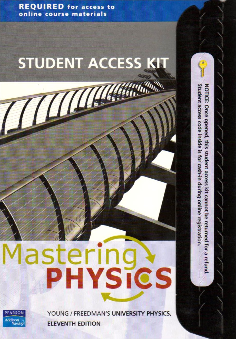 Amazon.com: Mastering Physics: Student Access Kit for Young and ...