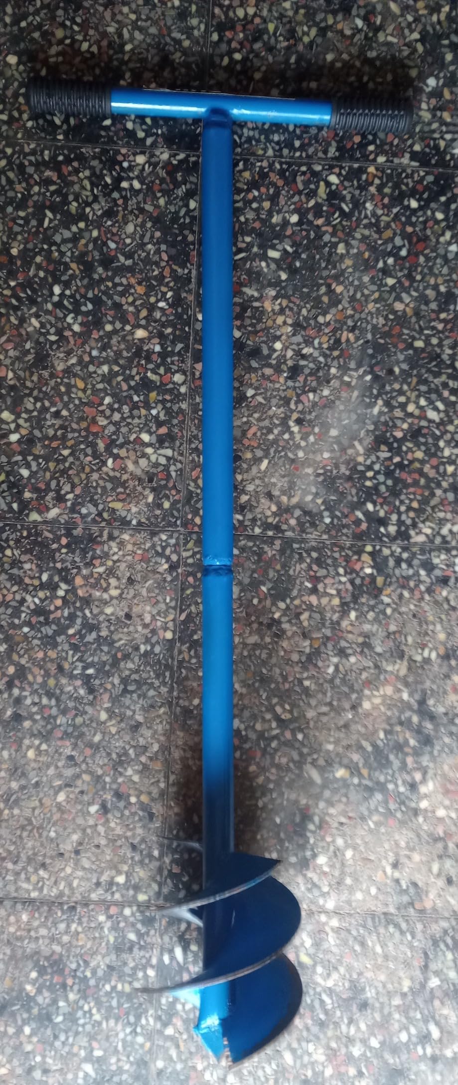 REDBUILD™ Earth Auger Hole Digger Dual Blades 6 Inches, Farming Tools ...