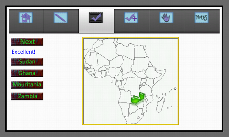 Africa Online Map Quiz Africa Map Puzzle Apps On Google Play