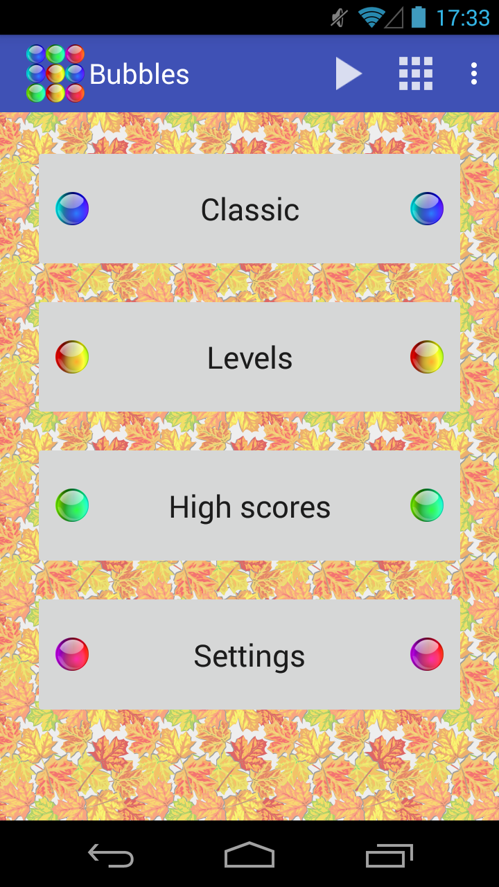 Bubbles - App on Amazon Appstore