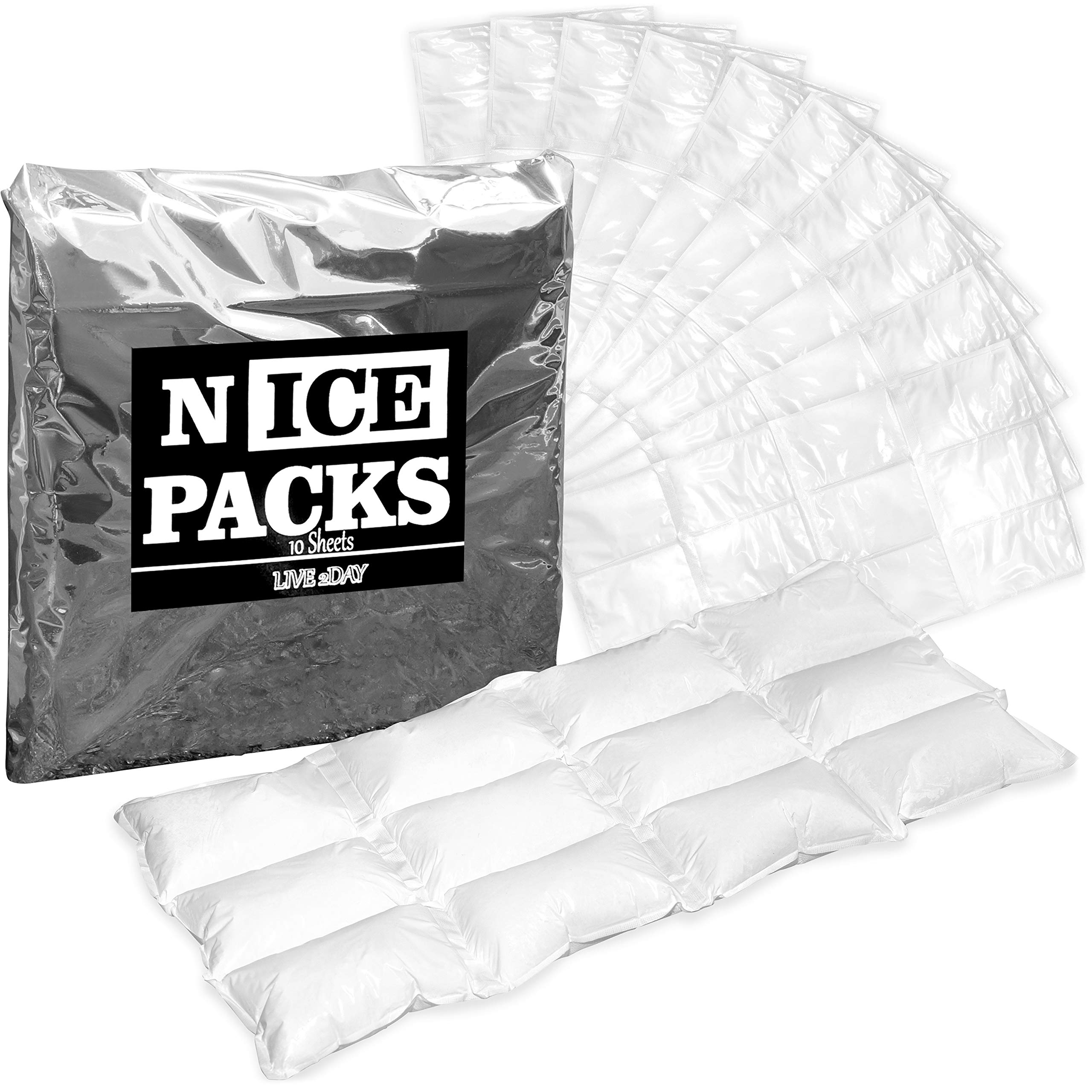 Buy Nice Packs Dry Ice For Coolers Lunch Box Ice Packs Dry Ice For