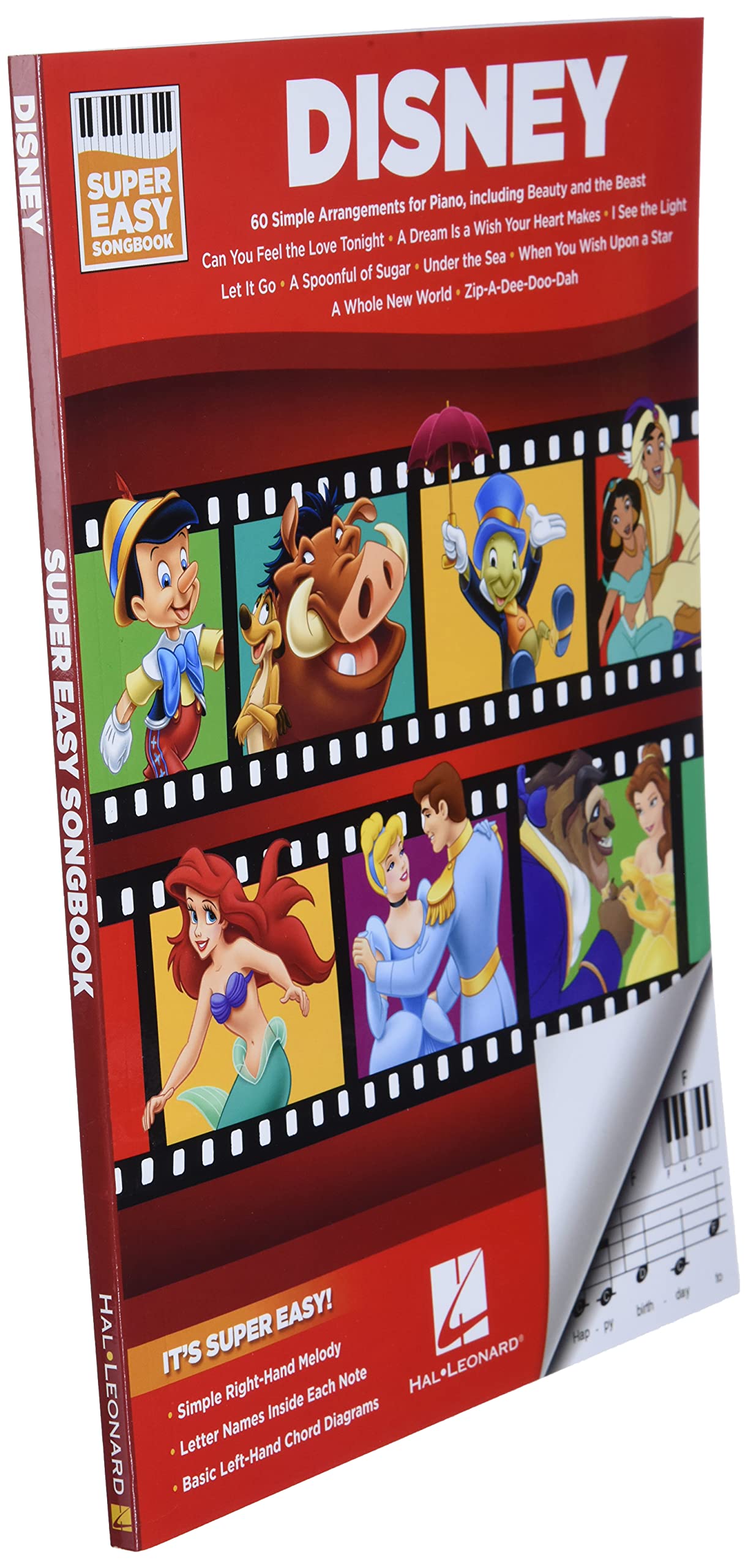 Snapklik.com : Disney - Super Easy Songbook