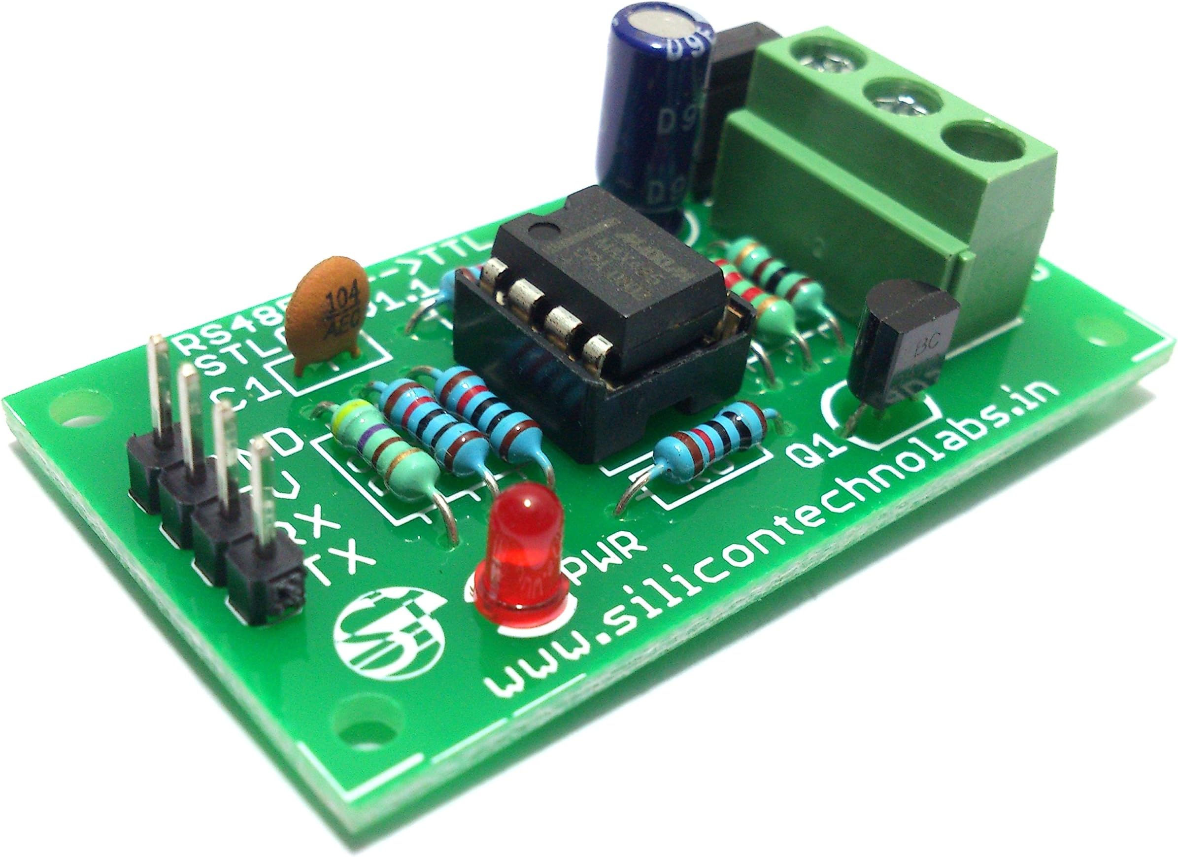 Silicon TechnoLabs RS485 to TTL and Vice Versa Auto-Directional ...
