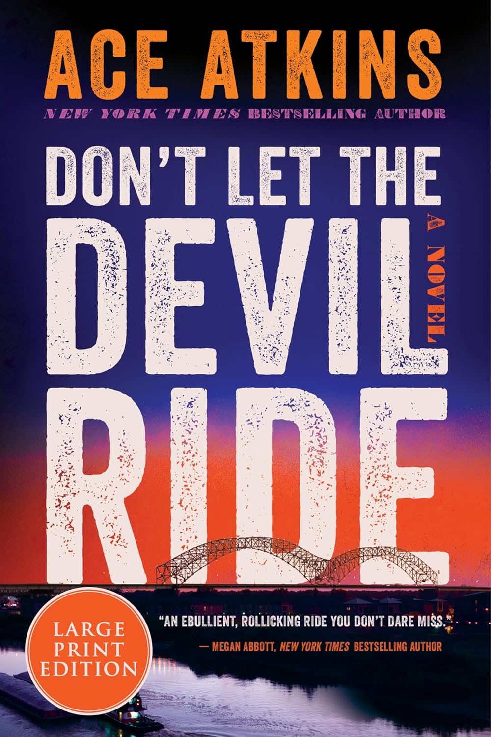 Amazon.com: Don't Let the Devil Ride: An Explosive Southern Noir ...