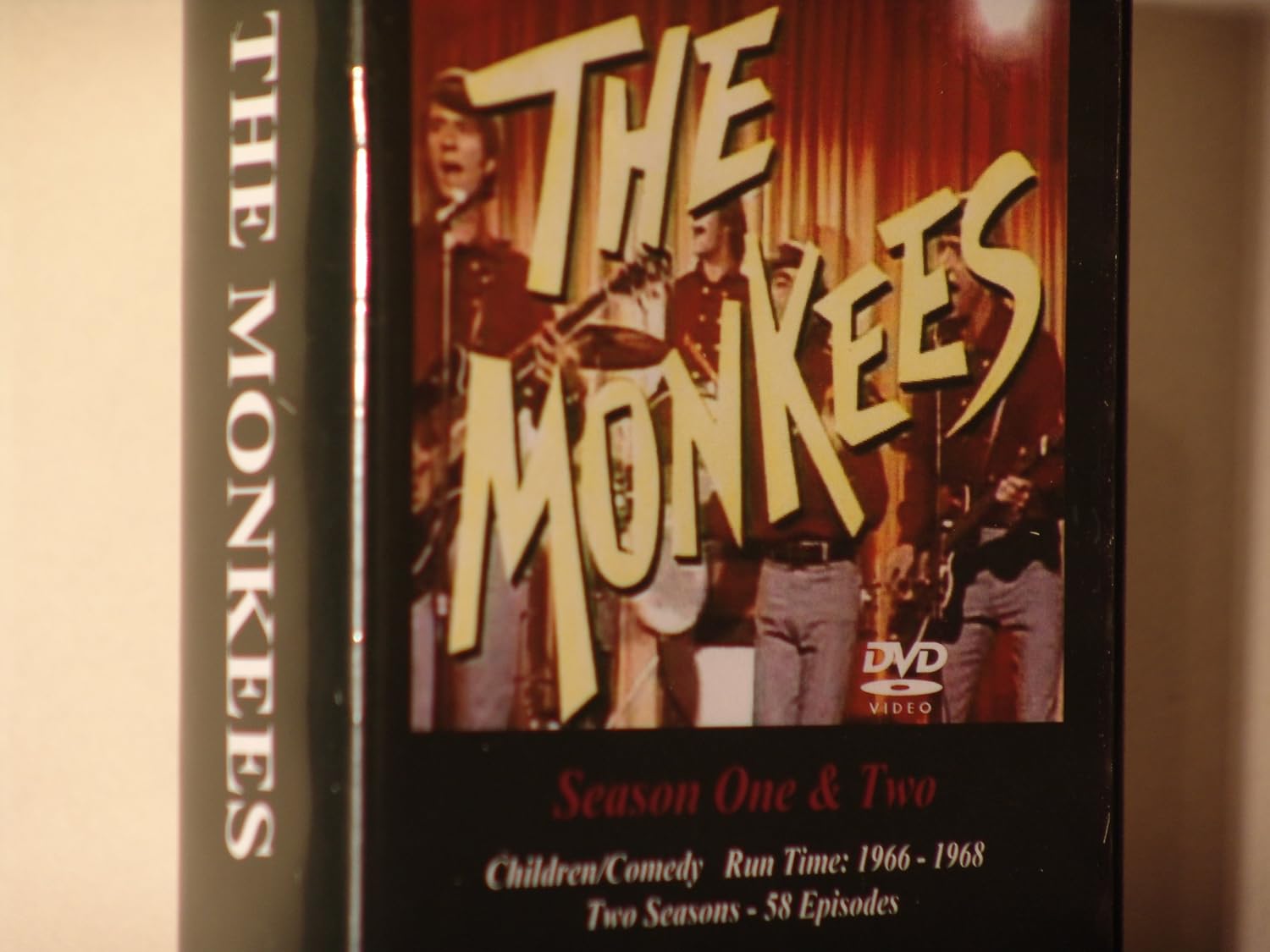 Monkees: Volumes 1 & 2 [DVD] [1967] [Region 1] [US Import] [NTSC ...