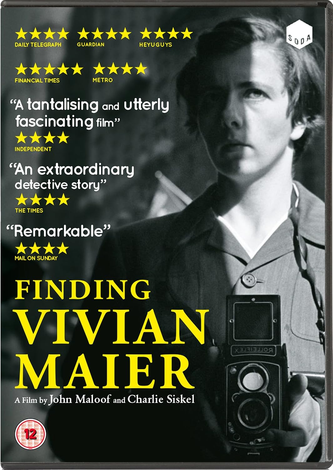 Finding Vivian Maier: Amazon.co.uk: John Maloof, Charlie Siskel: DVD ...