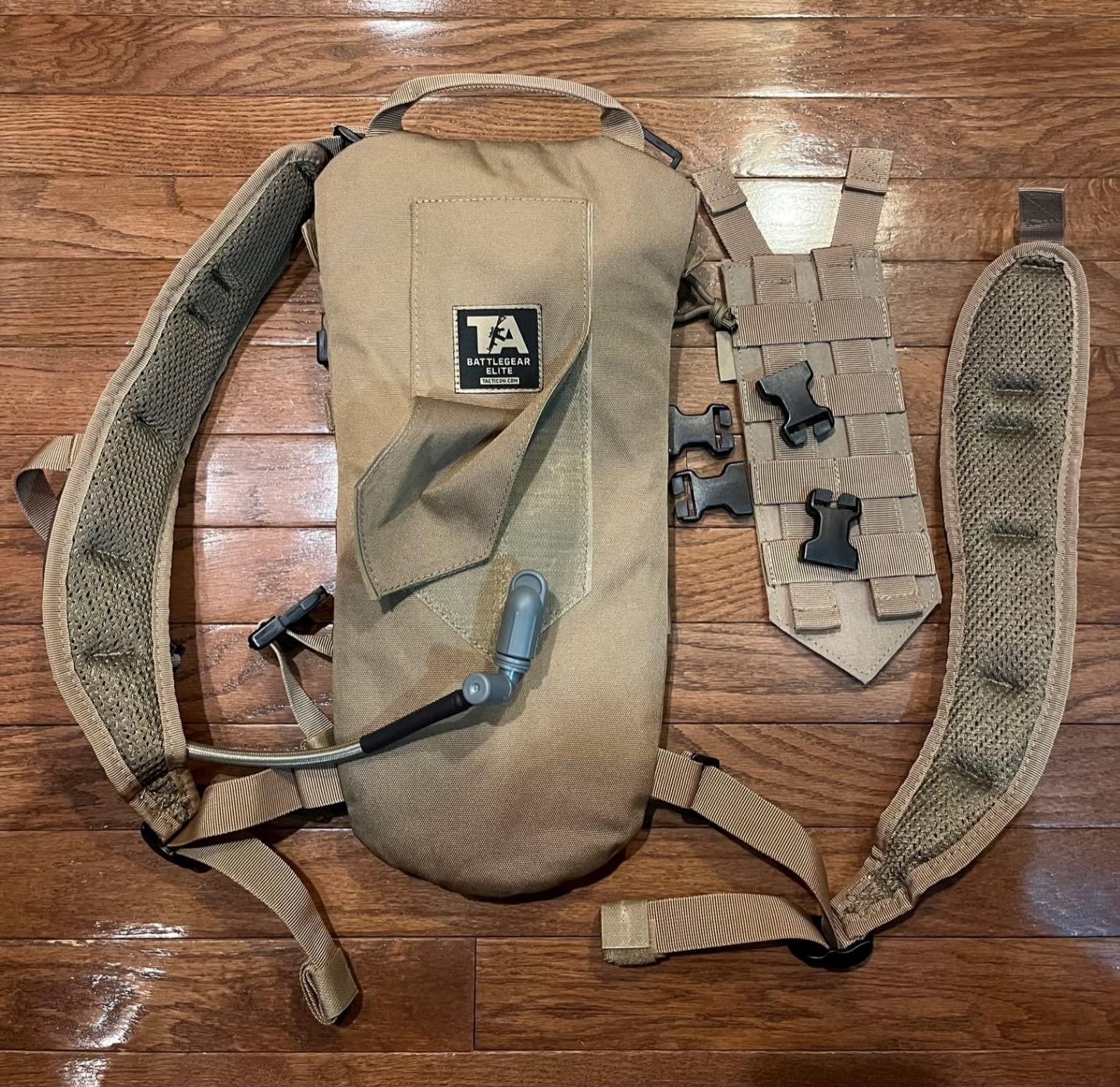 $8/mo - Finance TACTICON Hydropack Elite | Tactical Bare Body Hydration ...