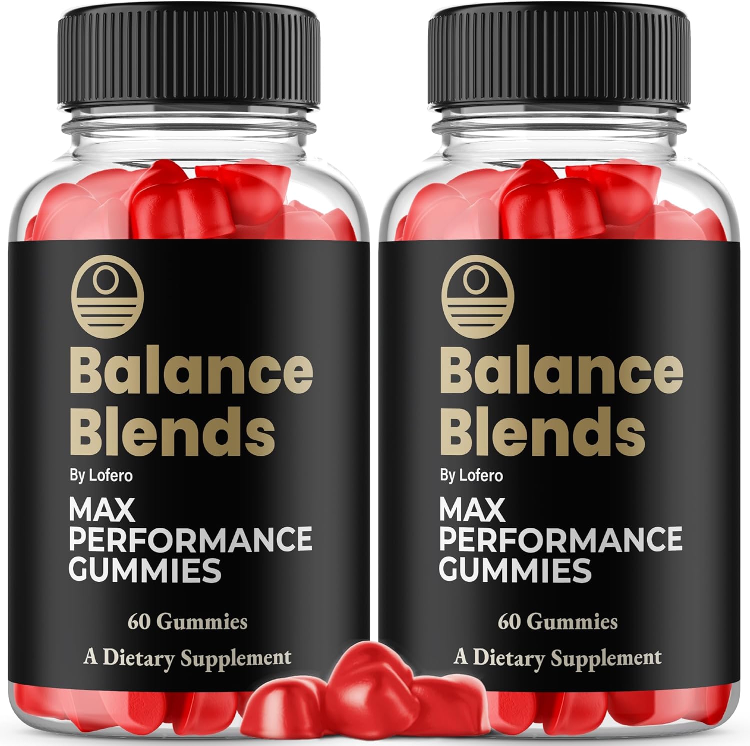 Amazon.com: (2 Pack) Balance Blends Gummies, BalanceBlends Premium ...