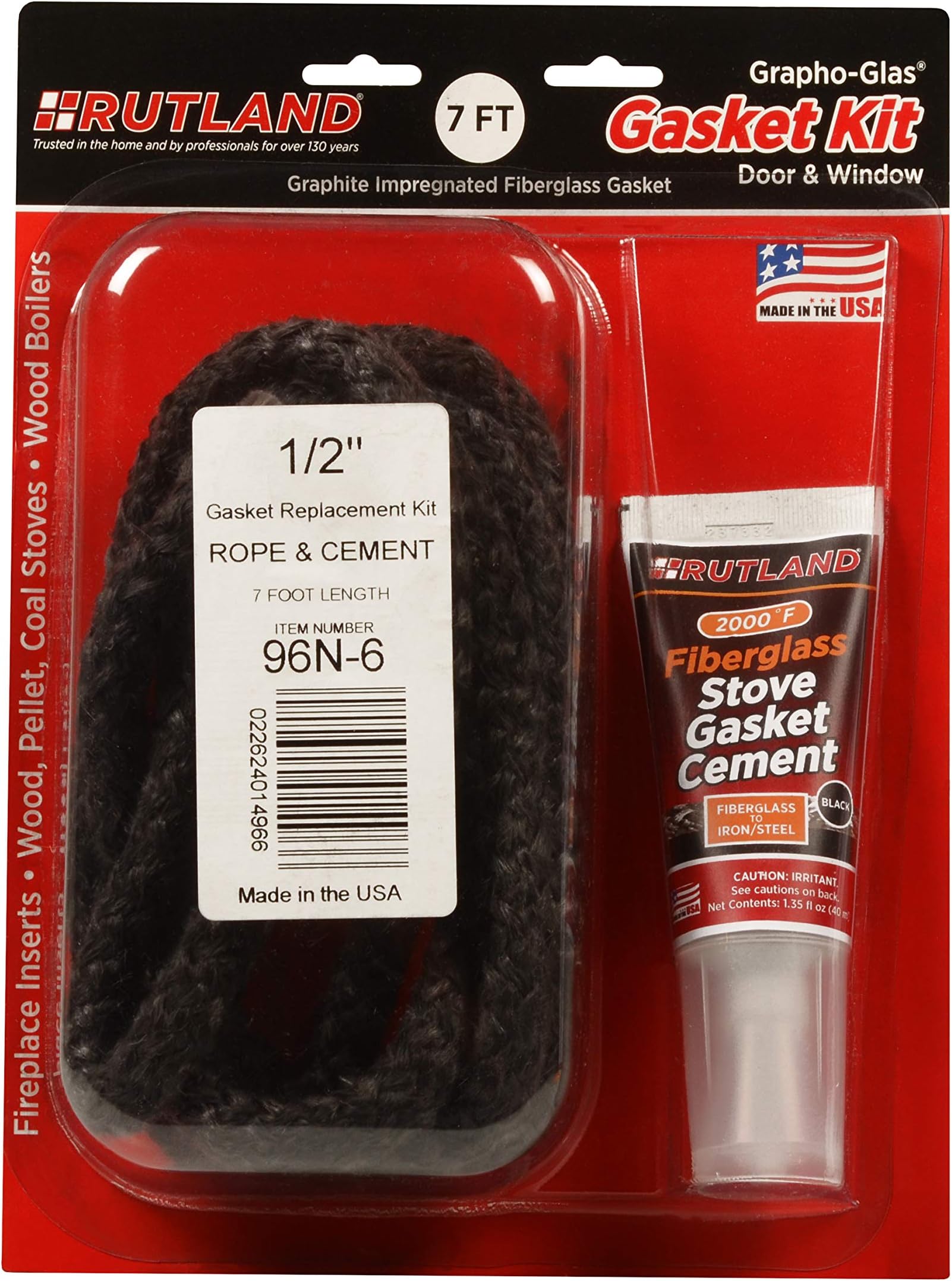Amazon.com: Napoleon W020-0050 Glass Gasket Kit : Home & Kitchen