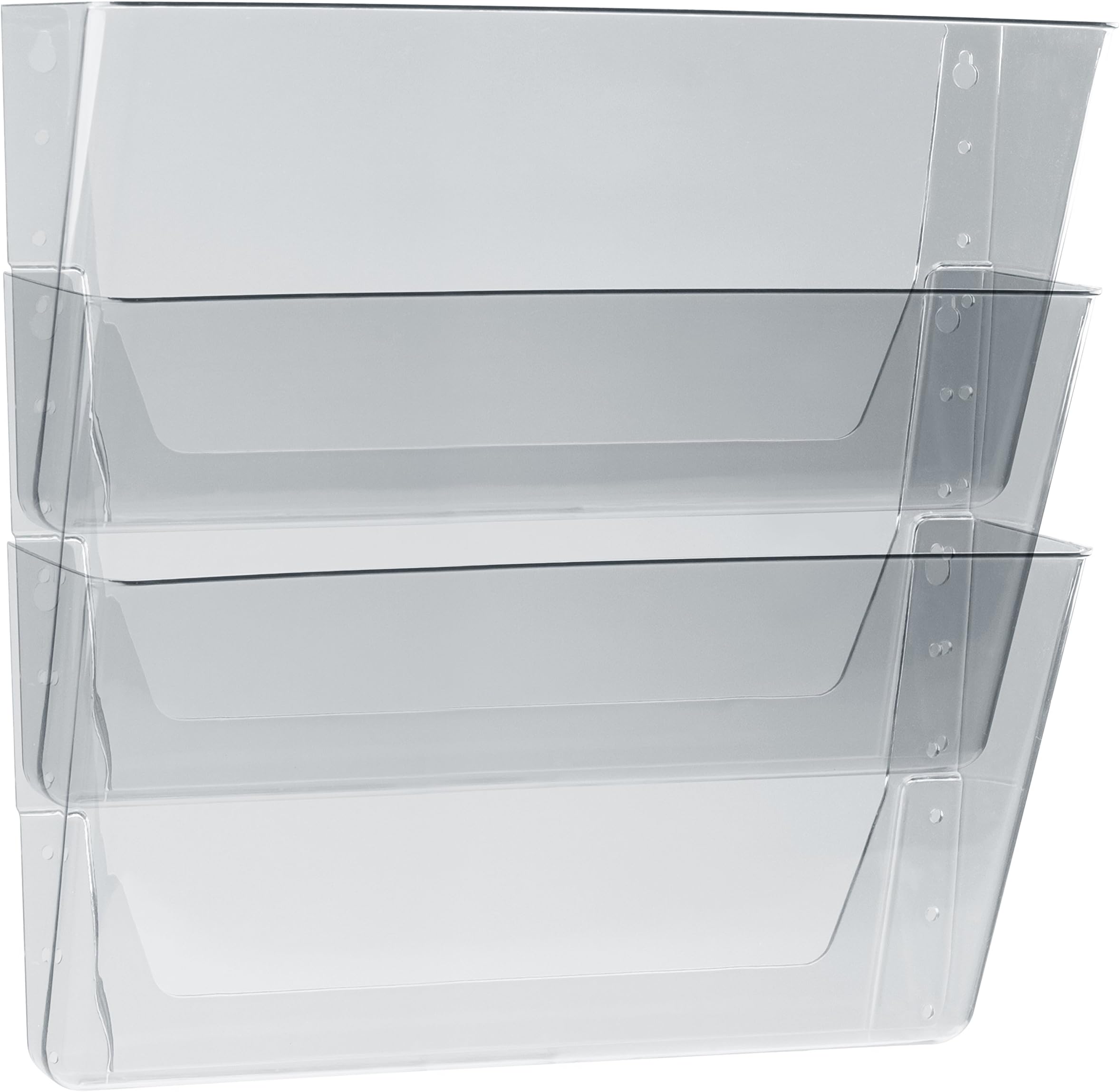 Amazon.com : DEF50102 - Magnetic DocuPocket Wall File : Hanging Wall ...