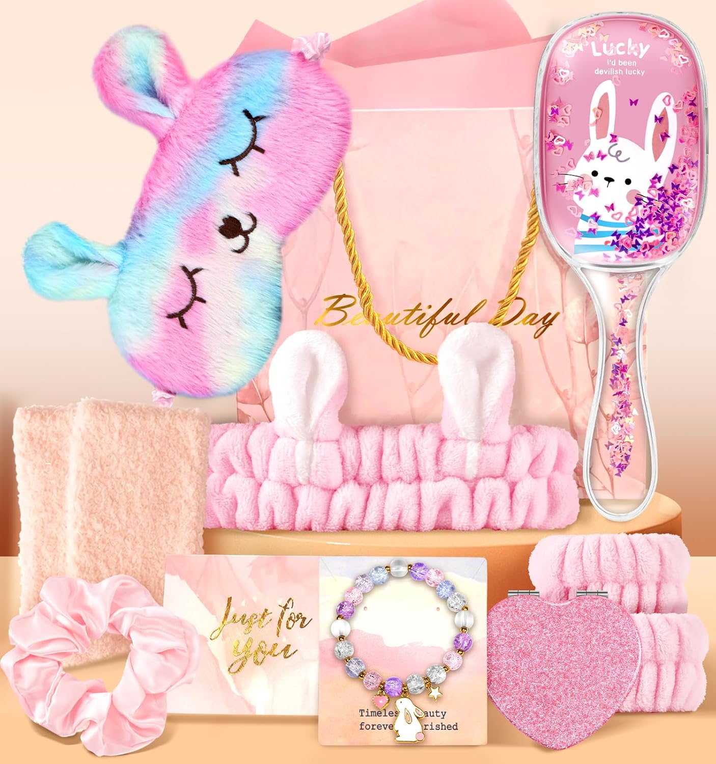 Amazon.com: Swooflia Birthday Gifts Pink Gifts for Teen Girls ...