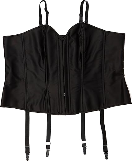 Cottelli Collection Plus Corsage schwarz, 4 XL : Amazon.de: Sonstiges