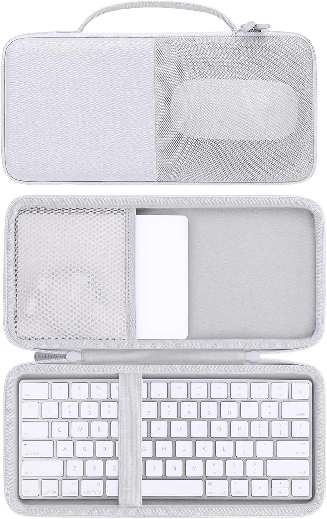 Amazon.com: Hermitshell Hard Travel Case for Apple Magic Keyboard ...