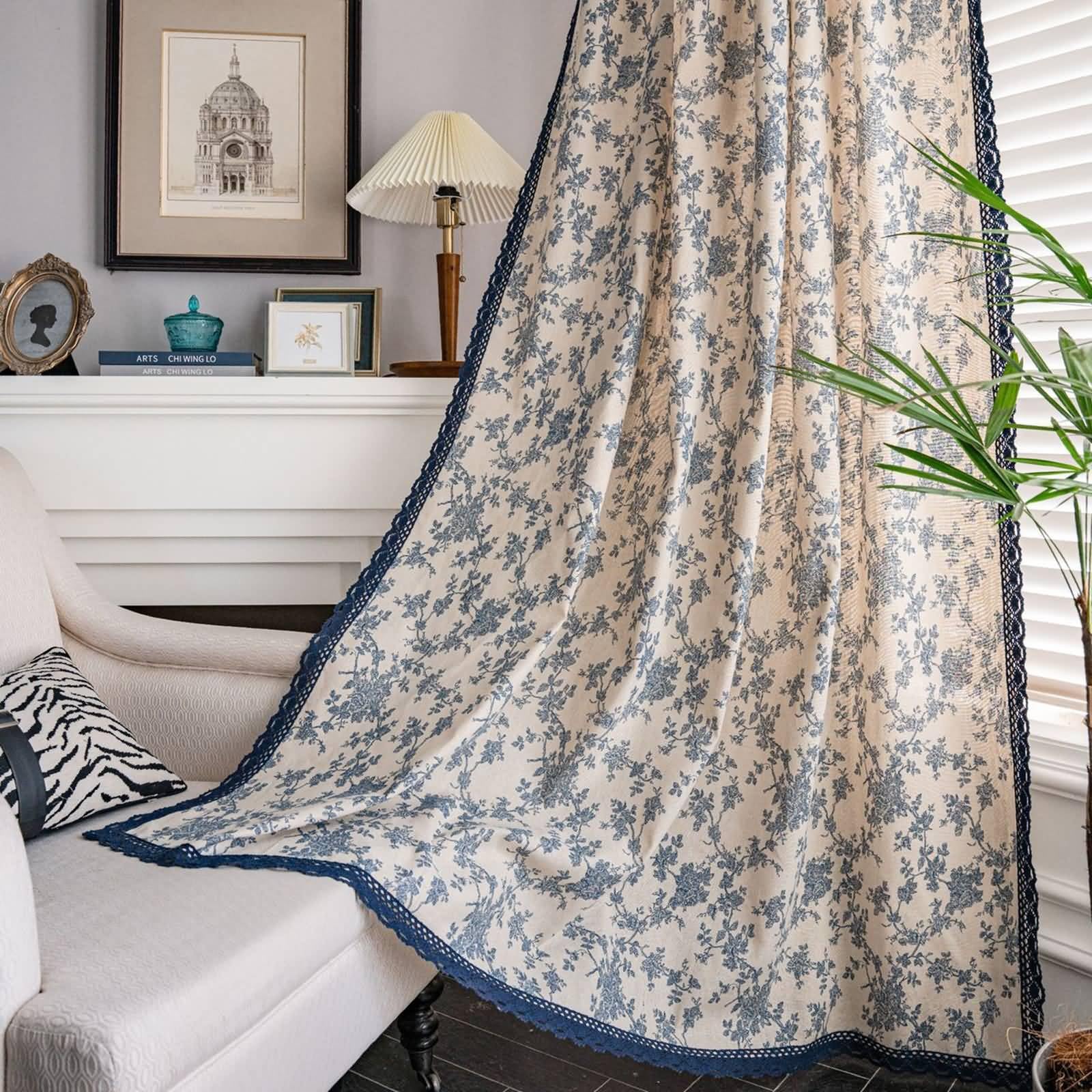Colonial Style Curtains