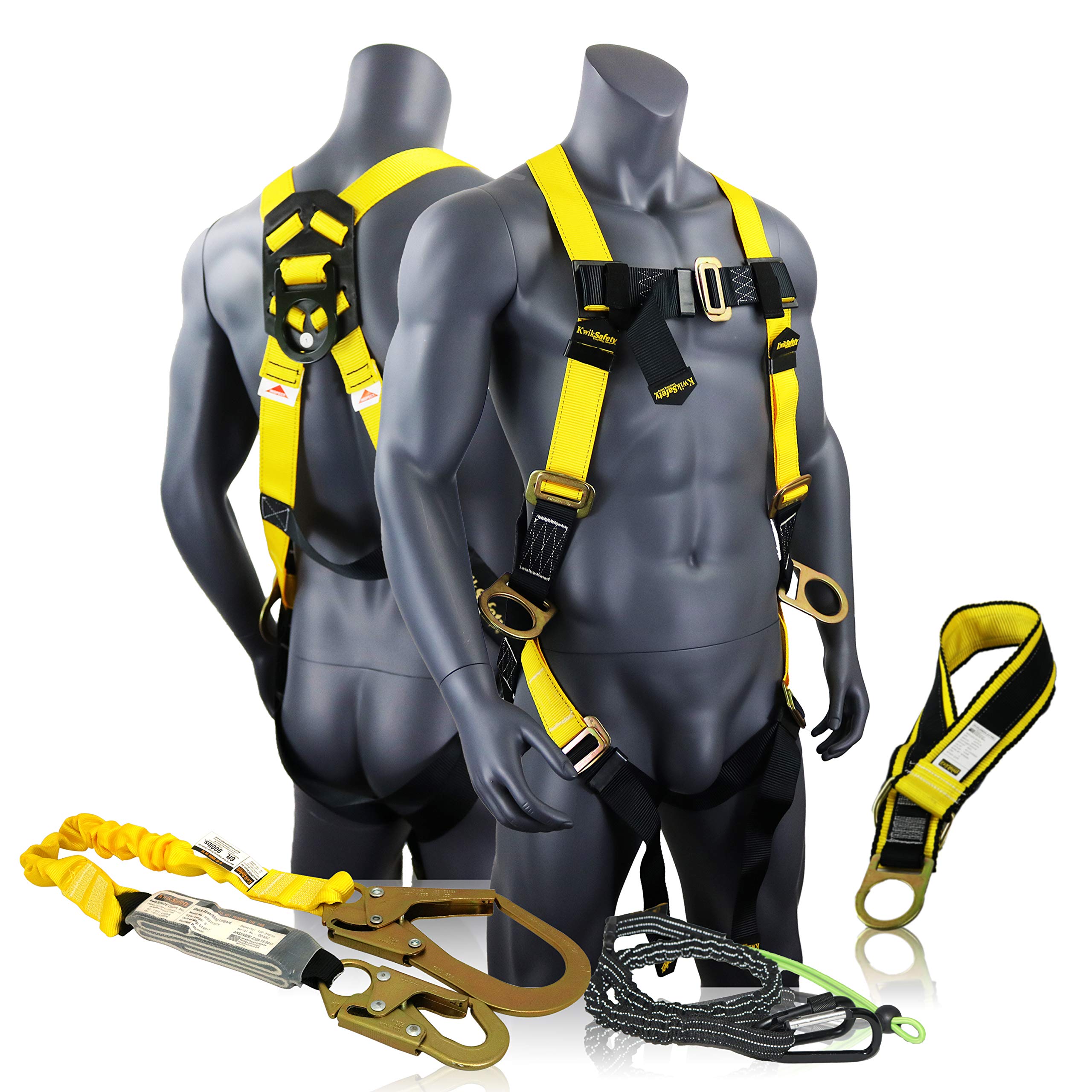 Kwiksafety Charlotte Nc Boa Kit 3d Full Body Safety Harness ...