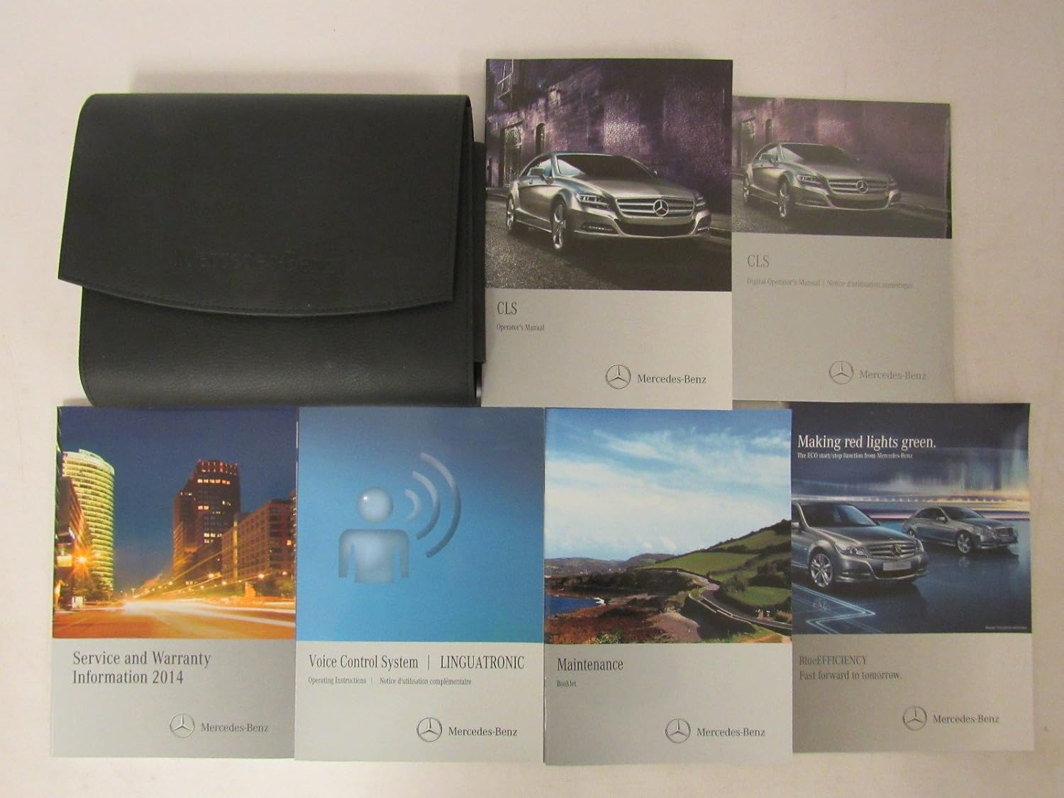 2014 Mercedes-Benz CLS Owners Manual book: unknown author: Amazon.com ...